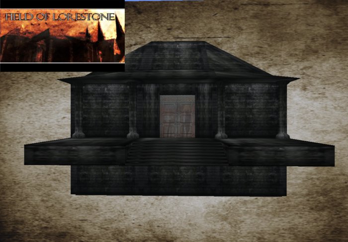 Second Life Marketplace Vampire Crypt